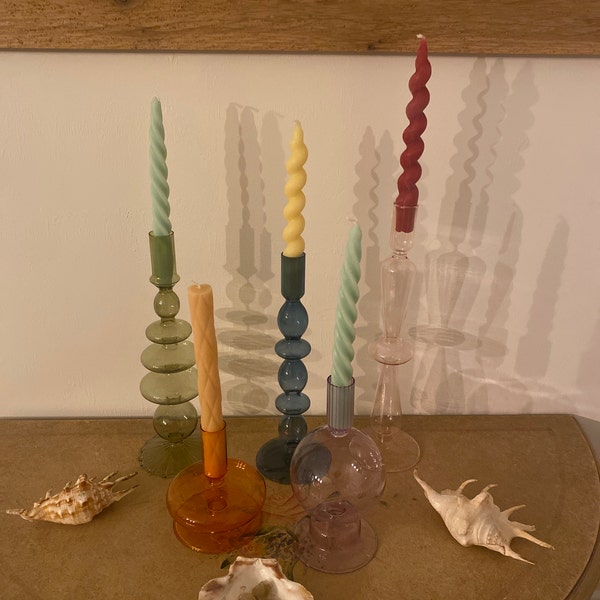 Taper Candles, Candlesticks - Classic, Twisted, Spiral, Diamond Candles ...
