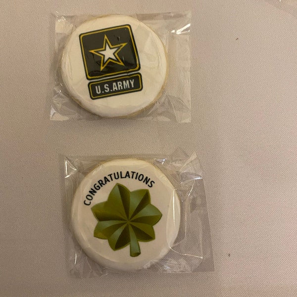 Military, First Repsonders, All Custom Cookies! (priced per Dozen) - Etsy