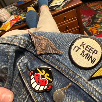 LMK: Sun Wukong and Macaque Logo Enamel Pin - Etsy