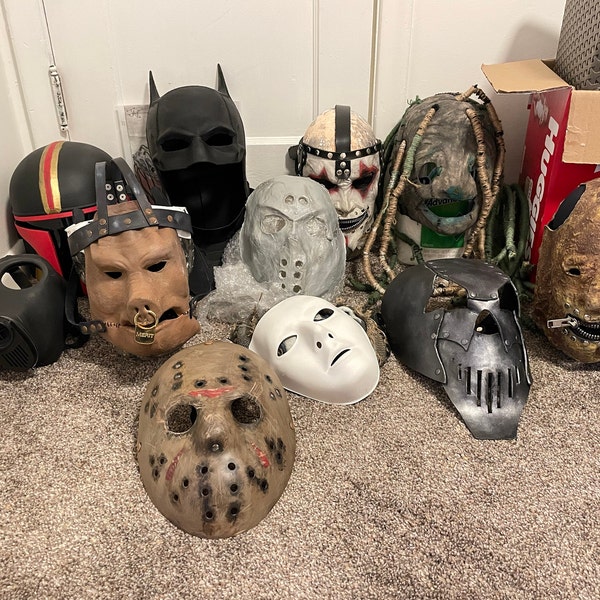 Jay Weinberg 5 the Gray Chapter Mask Slipknot Mask - Etsy