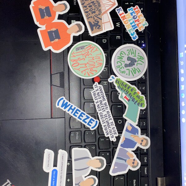 Unsolved Inspired Sticker Pack - 10 Piece - Premium Waterproof Paper ...