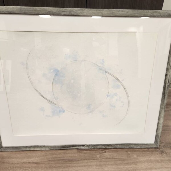 Eye Doctor Wall Décor, Intraocular Lens Art Print, Watercolor Style ...