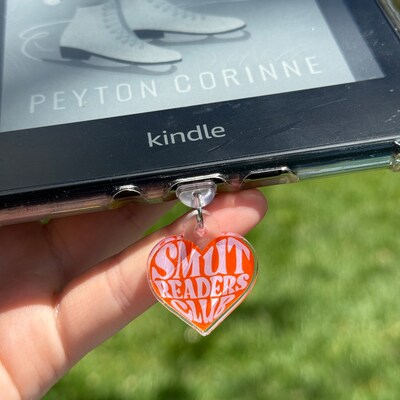 Kindle Charms Kindle Accessories Kindle Jewelry - Etsy