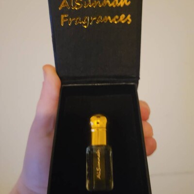 Rasha Gold Arabian Perfume Oil Sweet-floral Woody Scent by Khadlaj ...