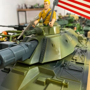 Action Force / GI Joe Reproduction ATC / Silent Attack Aerial - Etsy