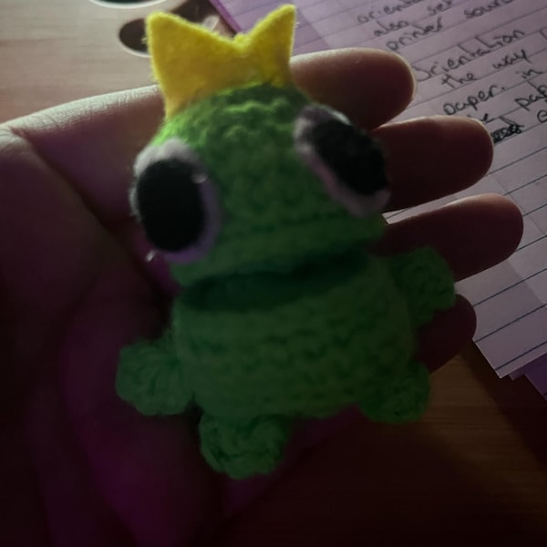 R.E.P.O. Crochet Pattern – Amigurumi Game Character Plush, Soft Toy PDF ...