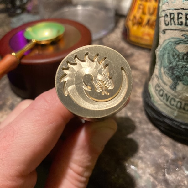 Coat of Arms Wax Seal Stamp, Family Crest Wax Seal Stamp Kit, Wedding ...