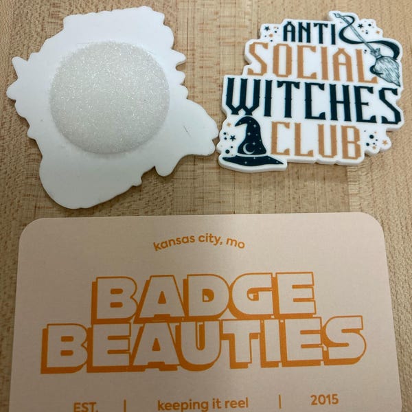 Badge Topper / CHARM COLLECTION Charm Only - Etsy