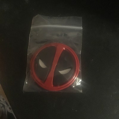 Deadpool Metal Emblem Badge Sticker Decal 5 Pack - Etsy