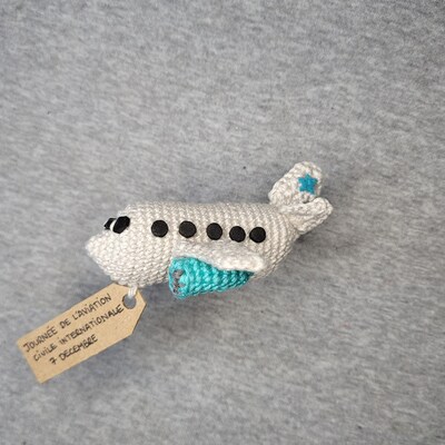 CROCHET AIRPLANE PATTERN, Plush Plane Toy Amigurumi Pattern, Crochet ...