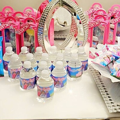 Editable Doll Birthday 8x10 Table Sign Bundle, Doll Printable Download ...