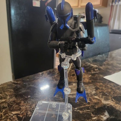 1:12 Scale 8D8 Smelter Droid Black Series - Etsy