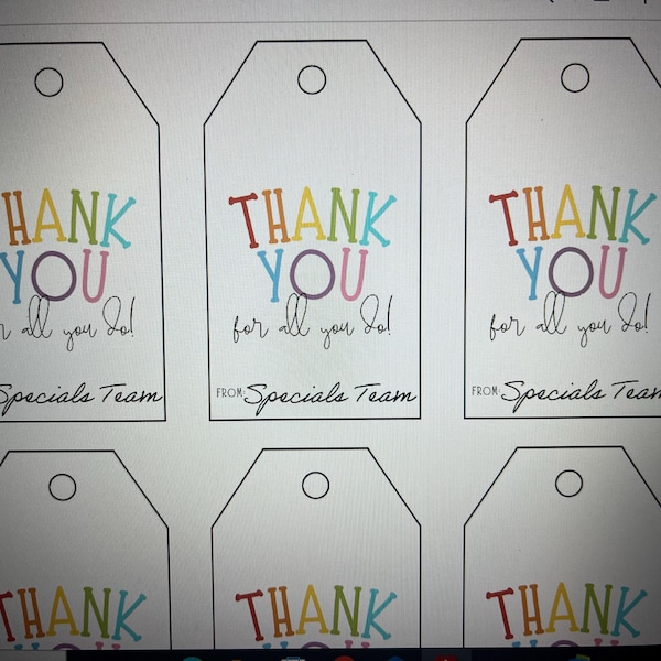 Soda-lighted to Have a Teacher Like You Gift Tags, Teacher Appreciation ...