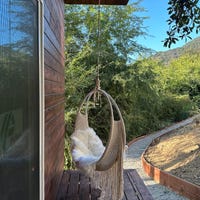 Makramee Schaukel, Makramee Schaukel, Makramee Hängematte, Hängestuhl ...