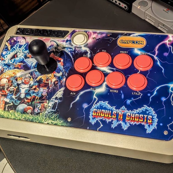 Tag Team Crossover 2 (made to Order) - Mayflash F500 Elite / F500 V2 ...