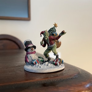 Dancing Toadstool Spider Miniature Tabletop Gaming Dnd Miniature ...