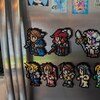 Final Fantasy IX: Perler Bead Sprites Zidane, Garnet, Vivi, Steiner ...