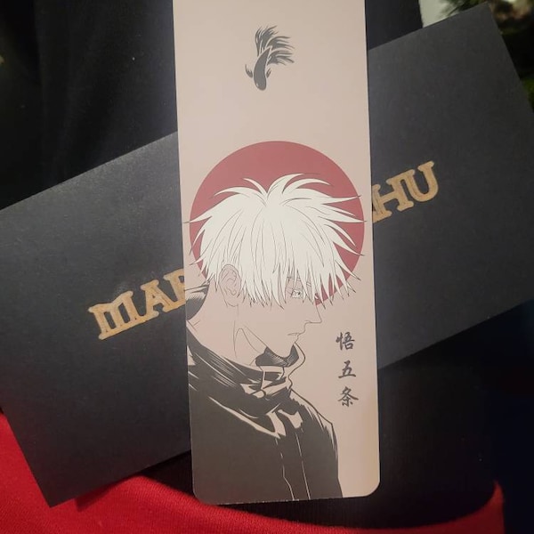 Sukuna & Yuji Bookmark: Jujutsu Kaisen Anime Gift - Etsy UK