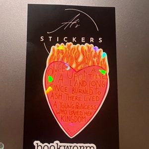 Divine Rivals Typewriter Waterproof Sticker - Etsy