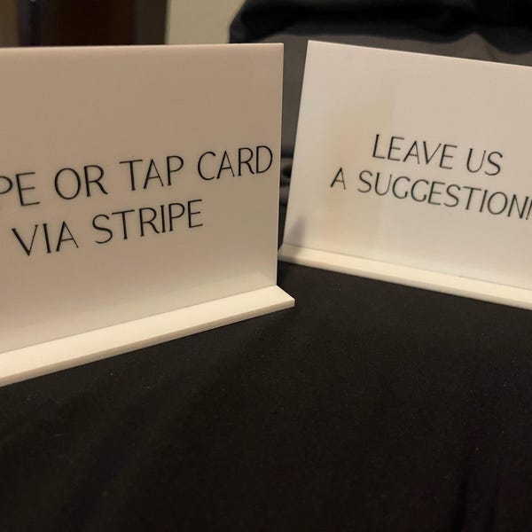 Buffet Table Signs, Catering, Acrylic Signs, Event Planning, Buffet ...