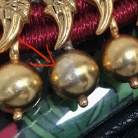 Buy Dholki Necklace, Silver Dholki Mala Two Strands Dholki Mala, 925 ...