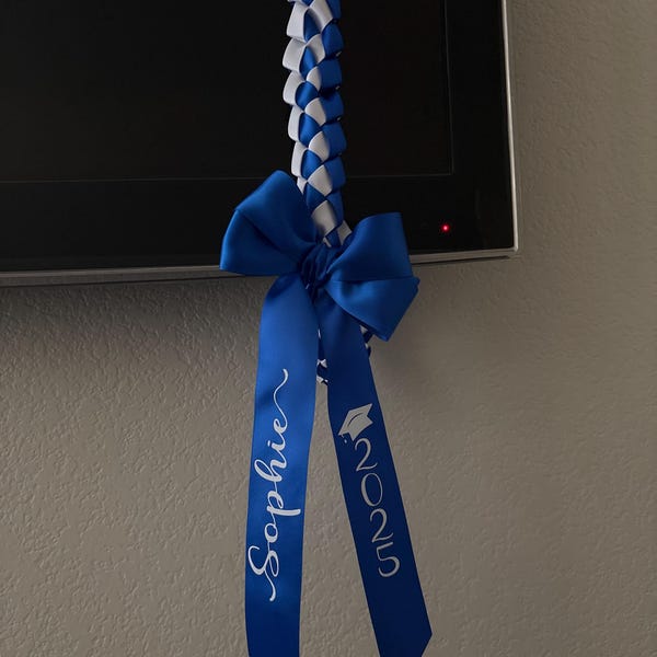 GRAD CAP Topper Hair Bow Graduation Gift Bow Personalized 2025 - Etsy