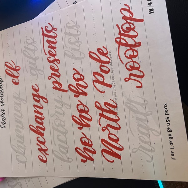 BUNDLE: Creative Lettering Workbooks [vol.1 + Vol.2 + Vol.3 + Vol.4] by ...