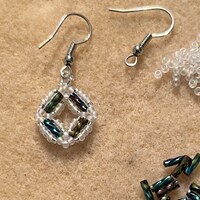 Orchideas Set Beading TUTORIAL - Etsy Canada