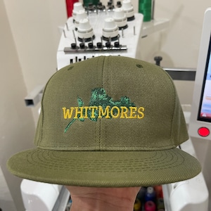 Embroidery Digitizing Services, 3D Puff Embroidery Digitizing, Hat Logo ...