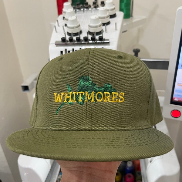 Embroidery Digitizing Services, 3D Puff Embroidery Digitizing, Hat Logo ...