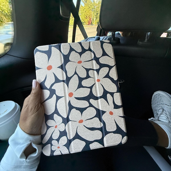 Retro Vivid Pattern Personalization Kindle Paperwhite Case, All-new ...