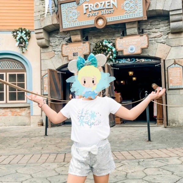 Let It Go Embroidery Design- Instant Download - Etsy