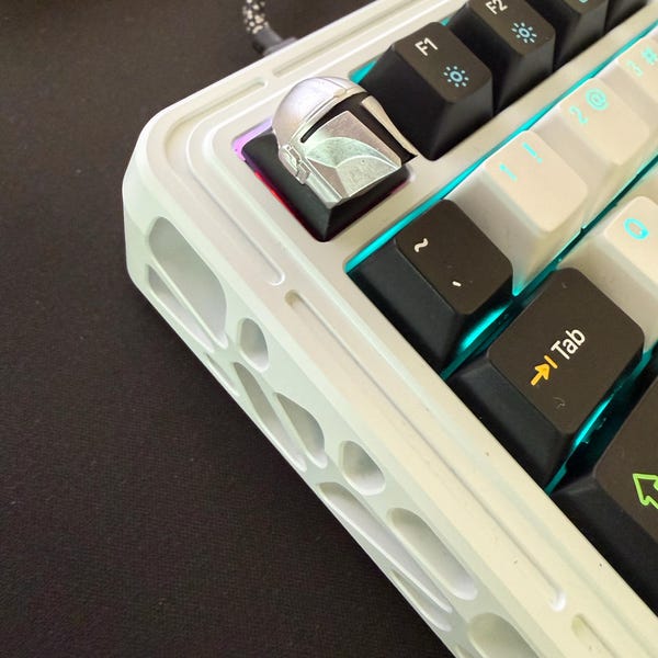 League of Legends Arcane Resin Keycaps Jinx, Vi, Ekko, Caitlyn ...