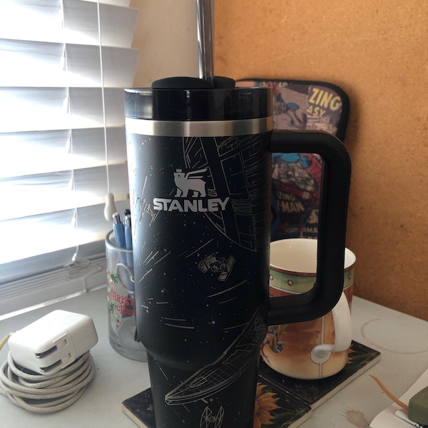 Stanley Inspired Logo Icon Decorative Vinyl Decal Sticker - Etsy