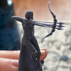 Mage Miniature Wizard Mini Sorcerer Warlock Dungeons and - Etsy