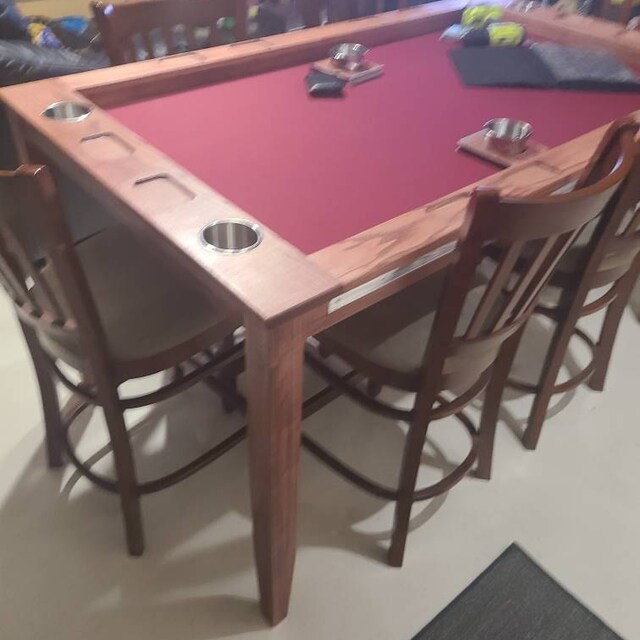 Hand-crafted custom tables made by gamers by UnderTheTableGaming