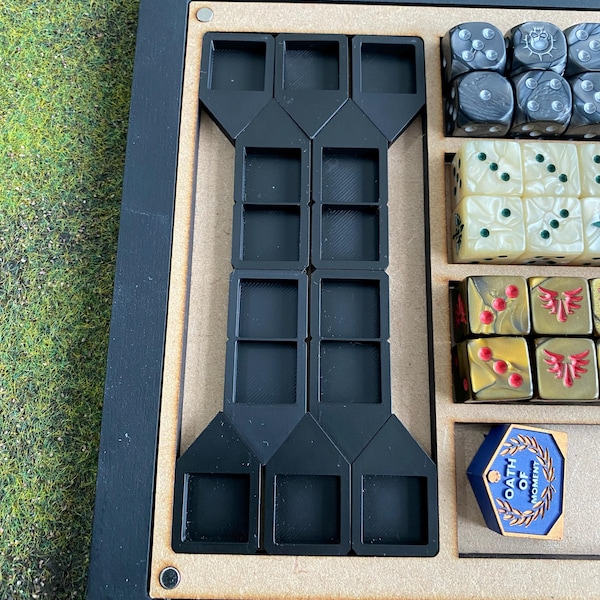 Numbered Tokens - Set of 40 | 20mm X 2mm | 3D Printed | Game ...