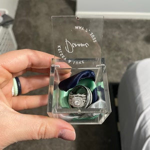 Hexagon Wood Tray Ring Dish Key Coin Jewelry Tray Gift for | Etsy