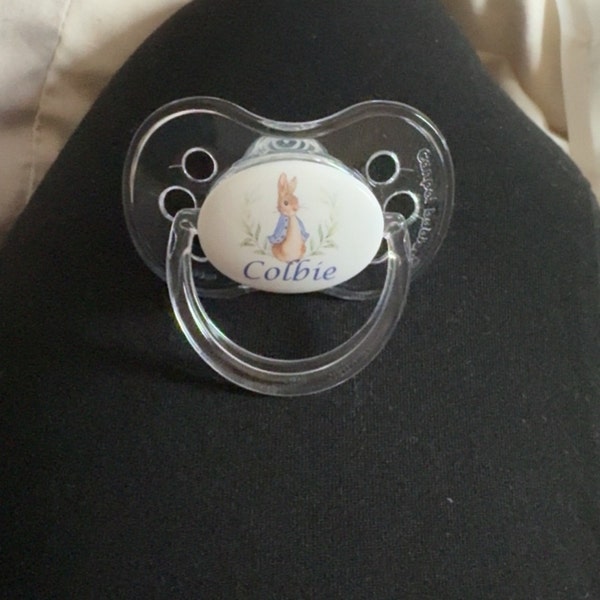 TOMMEE TIPPEE 2-pack Personalised Dummy Pacifier Soother, Symmetrical ...