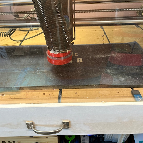 Nighthawk 4" Version for Makita Router or 65mm Spindle (see Description ...