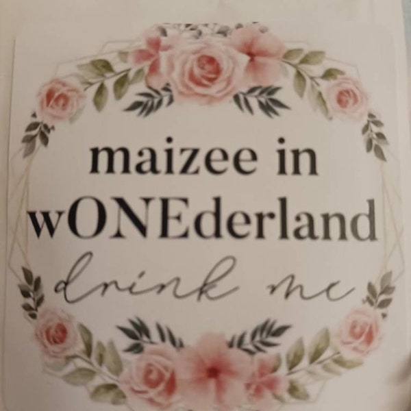 Personalized Tea Bag Favors W/ Custom Label - Wedding Tea, Baby Shower ...