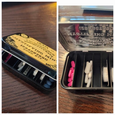 Seven Star Altoids Tin Tray Insert Camera Memory Card Tech Trail Cam ...