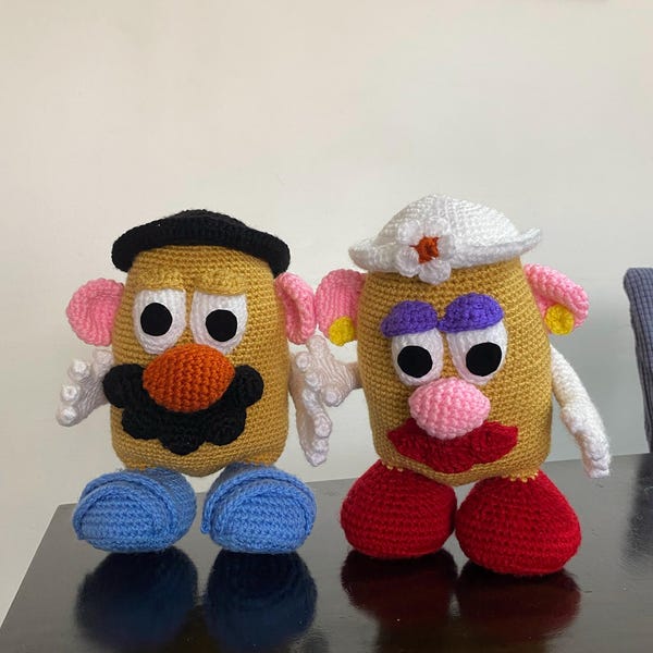 Crochet PATTERN PDF Crochet Cute Vinnie the Pooh / Amigurumi Yellow ...