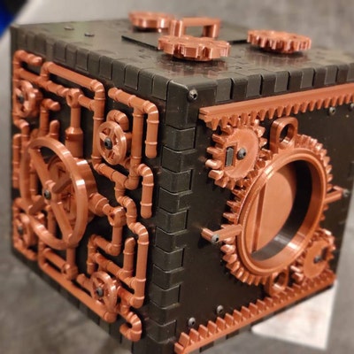 Puzzle Box No. 1 STL Files & Assembly Instructions - Etsy