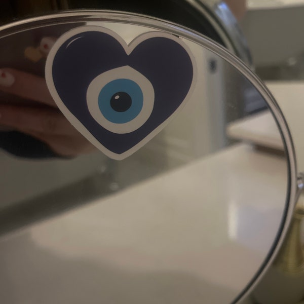 Evil Eye Sticker Pack 10,20,50, Hydro Flask Sticker, Stickers Evil Eye ...