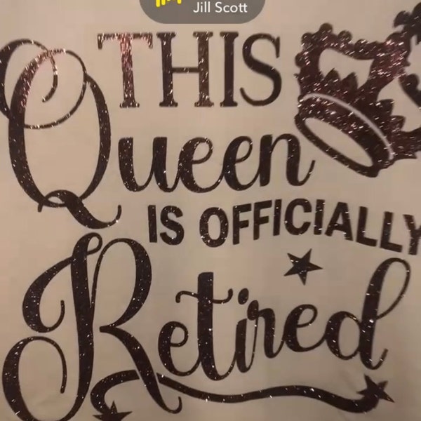 This Queen is Officially Retired, Retirement Svg, Women's Retirement ...