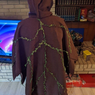 PDF Sewing Pattern Leaf Cloak - Etsy Canada