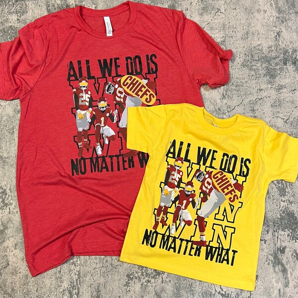 Digital Print- Kansas City - Chiefs Players Filled in - KC - Football ...