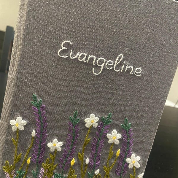 Personalized Hand Embroidered Journal Notebook A5, Photo Album, Fabric ...