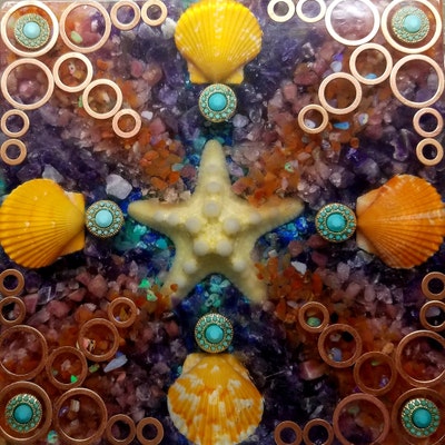 Seashell Shelling Bag Beach Bag With Shells of Southwest Florida Gulf ...